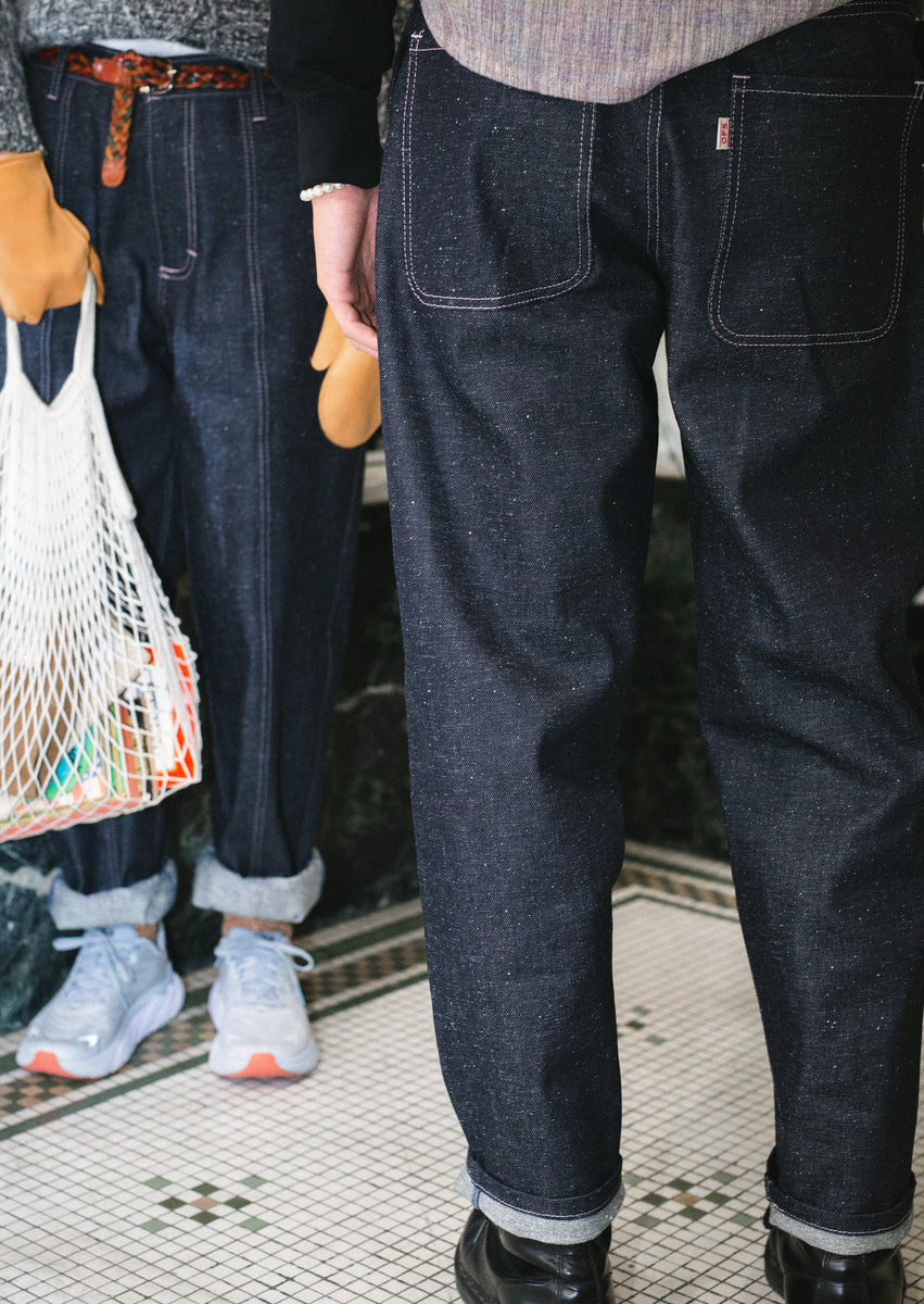 Super Popcorn Nep Indigo Fancy Pants Pants – Old Fashioned Standards